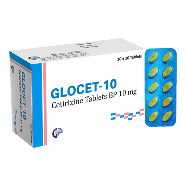 GLOCET 10 Globela Pharma Pvt Ltd GLOCET 10 Globela Pharma Pvt Ltd